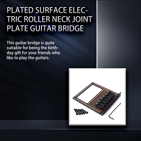 Single Bridges Electric Roller Neck Joint Instrument Accessories for ...