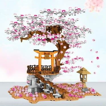 Bonsai Tree Series Building Blocks Building Kit with 1286 Pieces for a ...