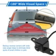 Unique Bargains 1 Pcs Rear View Camera for Kia Optima 2016-2020 ...