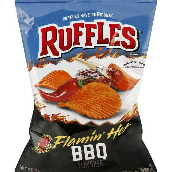 Ruffles Flamin' Hot in Chips - Walmart.com