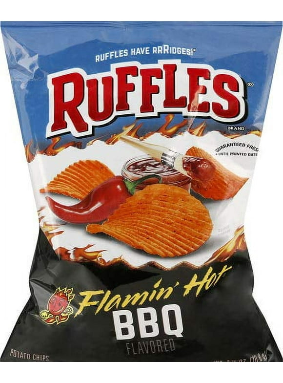 Ruffles Flamin' Hot in Chips - Walmart.com