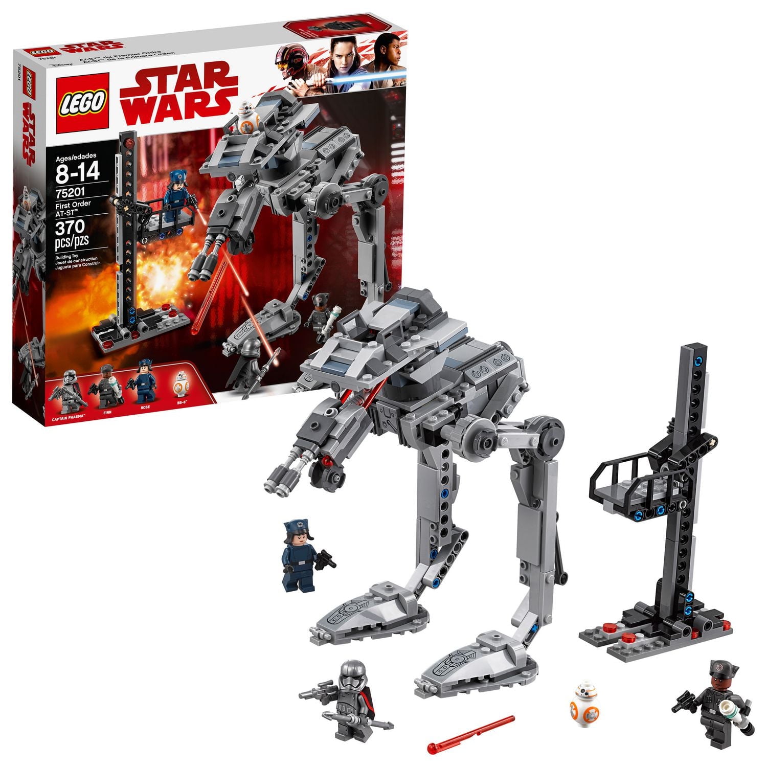 Click here for Lego Star Wars Tm - First Order At-St (75201) prices
