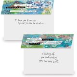 Care & Concern Thinking of You Cards - Set of 8 (4 designs), Large 5" x ...