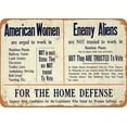 10 x 14 METAL SIGN - 1915 Woman Suffrage - Vintage Rusty Look - Walmart.com