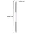 2Pcs Double Tip Nails Art Pen with Triangle Handle Clear Barrels and ...
