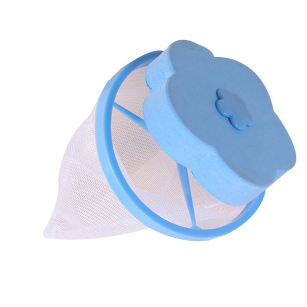 Quincunx Mesh Filter Laundry Ball Filter Washing Machine Net bag Hair ...