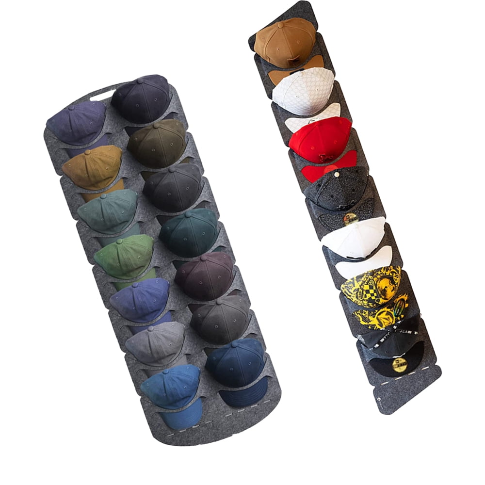 Door Back Wall Baseball Hat Rack Preserve Hat Shape & Grab Quickly for ...