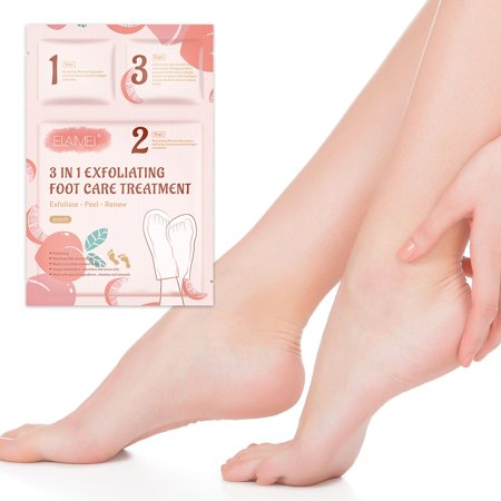 Peach 3-in-1 Foot Mask Nourishing Cocoon Cuticle Foot Mask | Walmart Canada