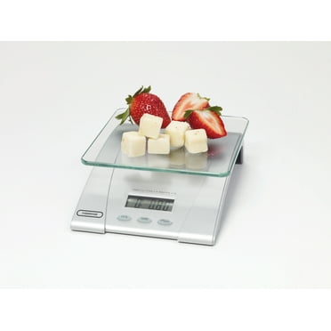Ozeri Pro Digital Kitchen Food Scale, 0.05 oz to 12 lbs (1 gram to 5.4 ...