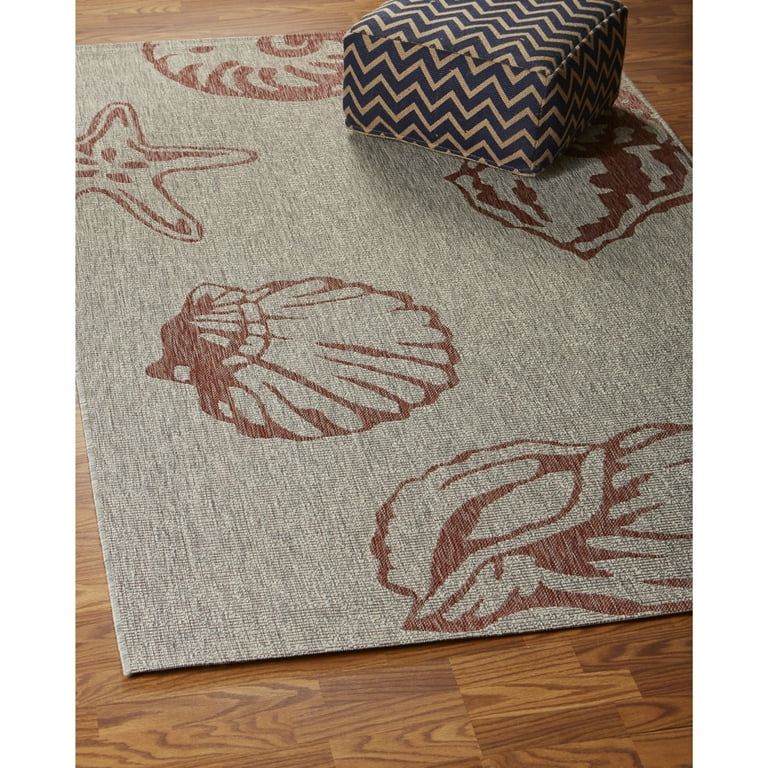 Seashell Rugs Walmart