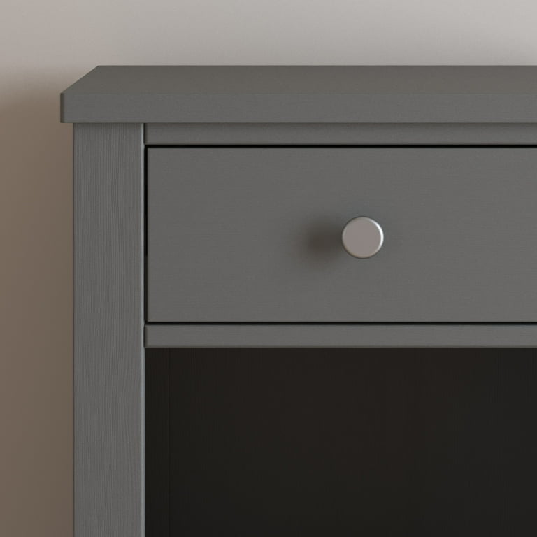 Pebble gray nightstand store