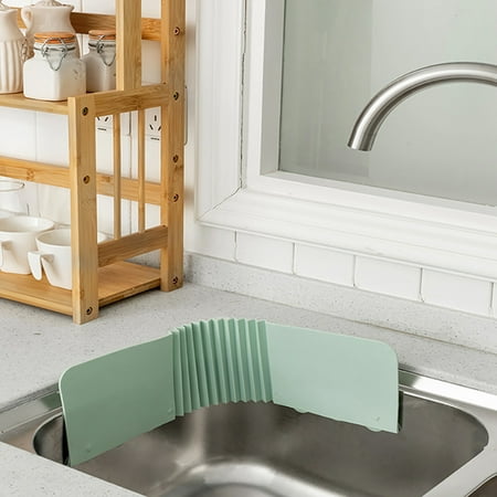 Sink Splash Guard Foldable Anti Splash Guard Board Water Flap Splash ...