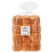 Great Value Brown and Serve White Dinner Rolls, 12 oz, 12 Count ...