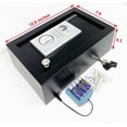 AbleHome Biometric Fingerprint Electronic Drawer Safe Box Security Cash ...