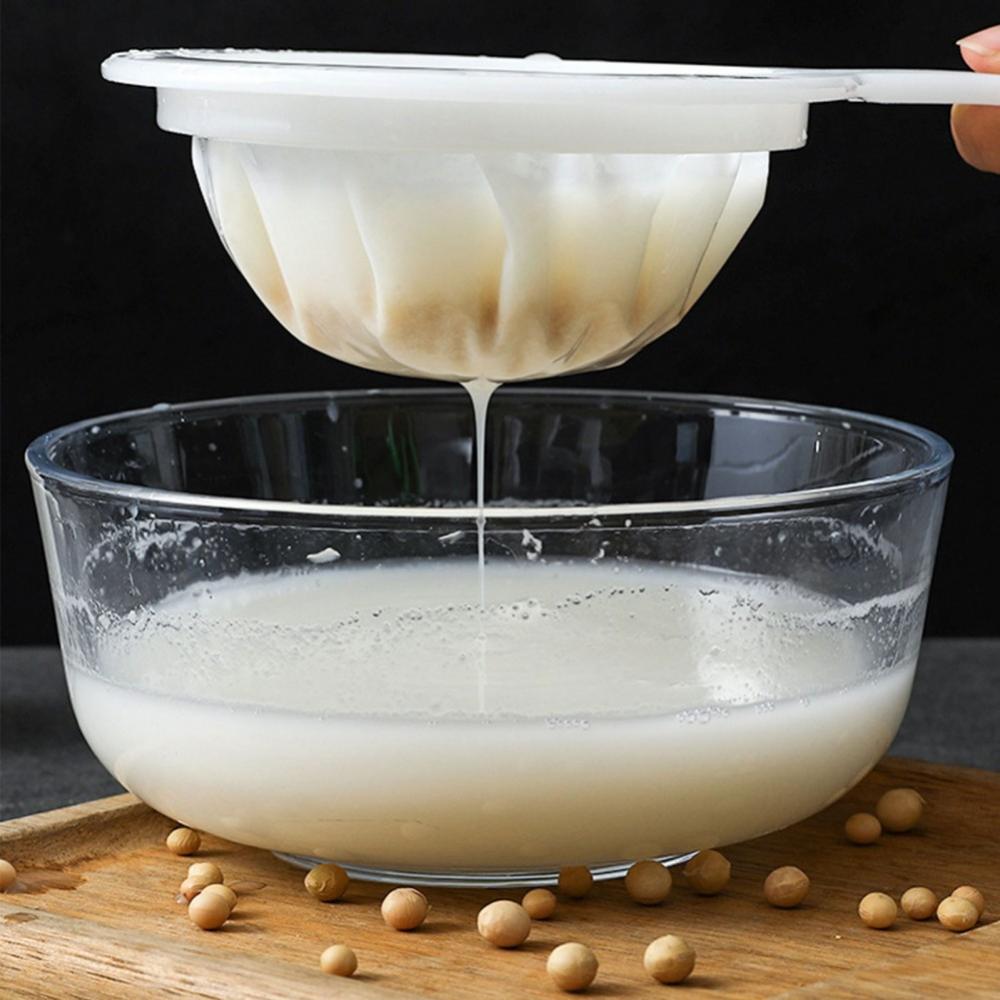 Mesh Kitchen Ultra-fine Mesh Strainer Kitchen Nylon Mesh Filter Spoon ...