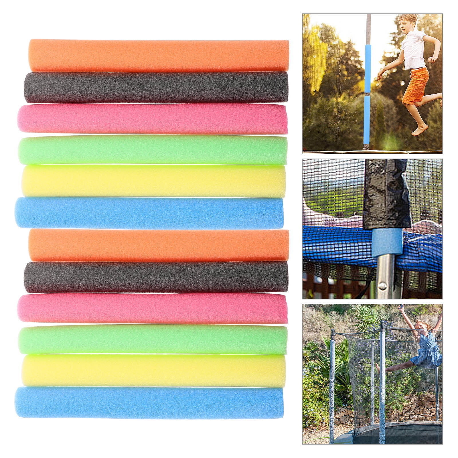 Click here for Oulii Foam Tubes 12pcs Assorted Color For Trampoli... prices