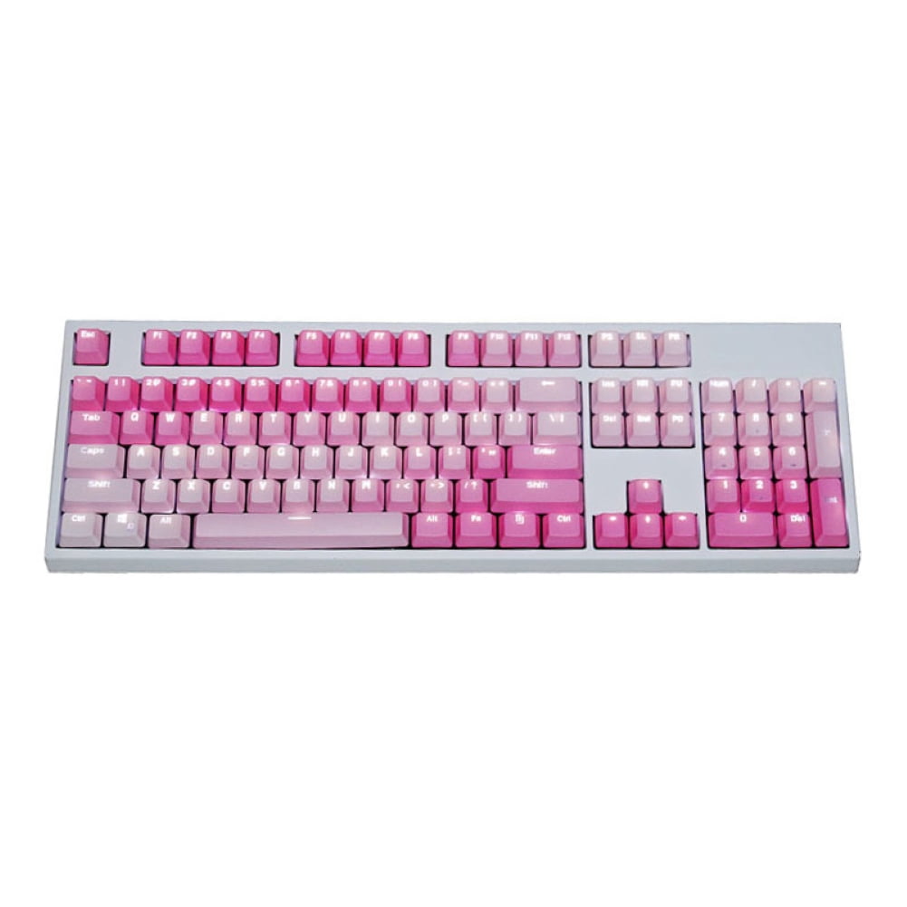 Anvazise 104Pcs PBT Backlight Color Matching Keycaps Replacement for ...