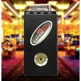 Gamble Box Metal Key Lock Safe for Cash Storage, Compact, Pocket Size ...