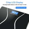 High Capacity Digital Bathroom Scale, Accurate Body Weight Home Scale ...