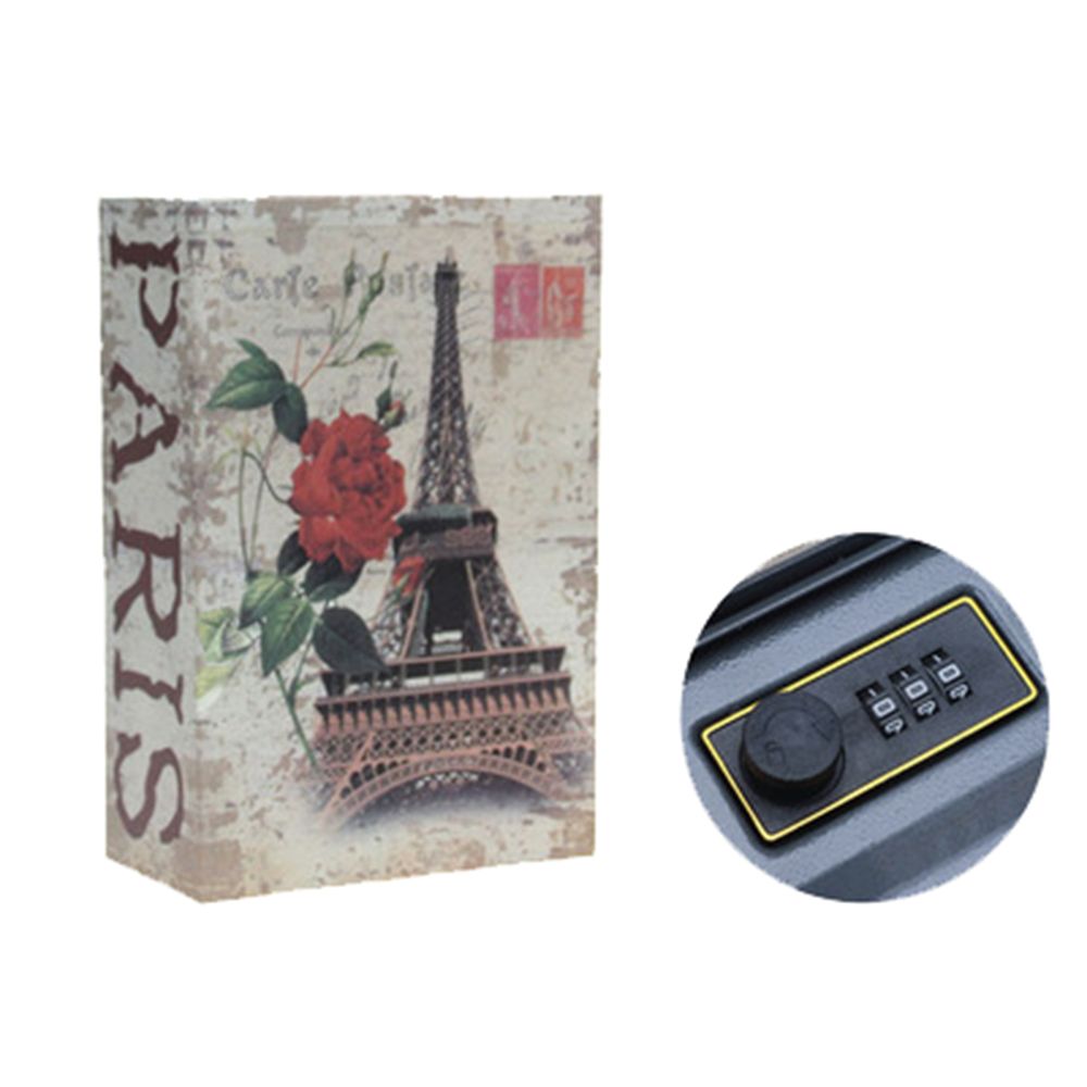 Store money or Bank card Mezzanine Safety Metal Hidden Secret Safe ...