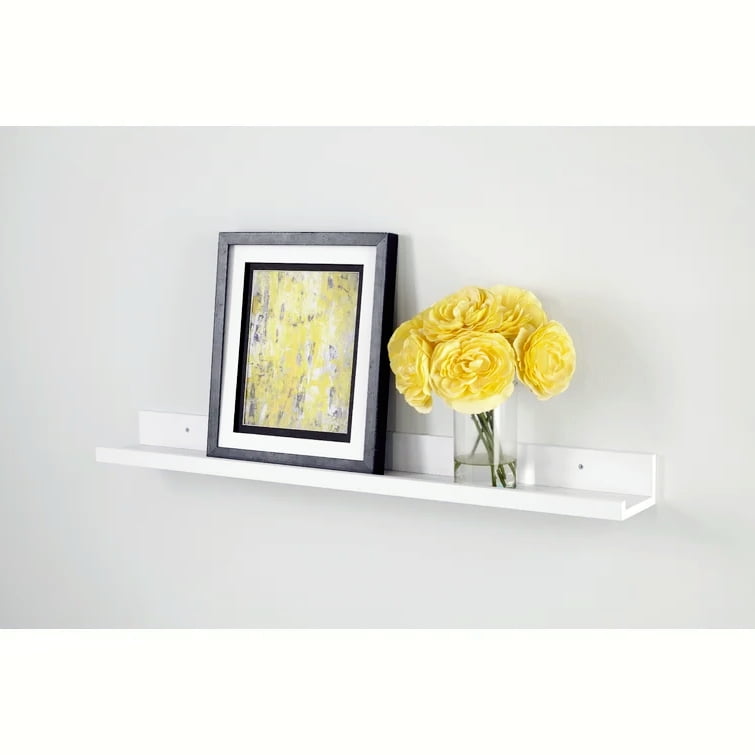 FCH U-Shape MDF/Wood/Laminate Wall Mounted Floating Shelves, 2.3 in x ...