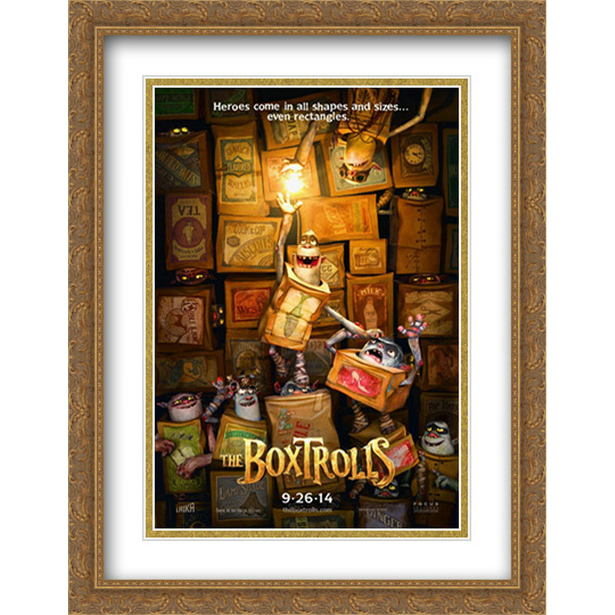The Boxtrolls Poster