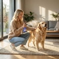 Pet Hair Detangling Spray for Dogs & Cats – Anti-Static, Shine-Boosting ...