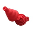 Vonky Mini Foldable Funnel Silicone Collapsible Hopper Household Liquid ...