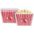 SHENSHA 6 Pack Popcorn Containers, Plastic Movie Theater Style Popcorn ...