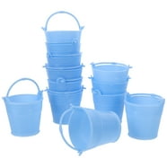 Mini Bright Plastic Pails - Party Supplies - 12 Pieces - Walmart.com