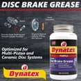 Dynatex Ceramic Disc Brake Grease 8 oz Tub - Synthetic High-Temp -40°F ...