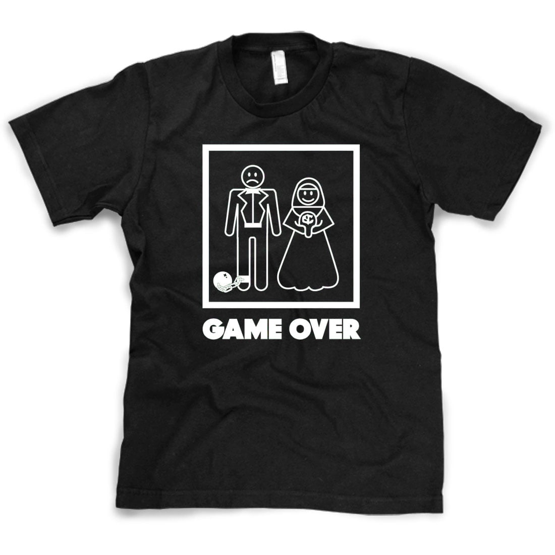 Click here for Crazy Dog T-Shirts Mens Game Over T Shirt Funny We... prices