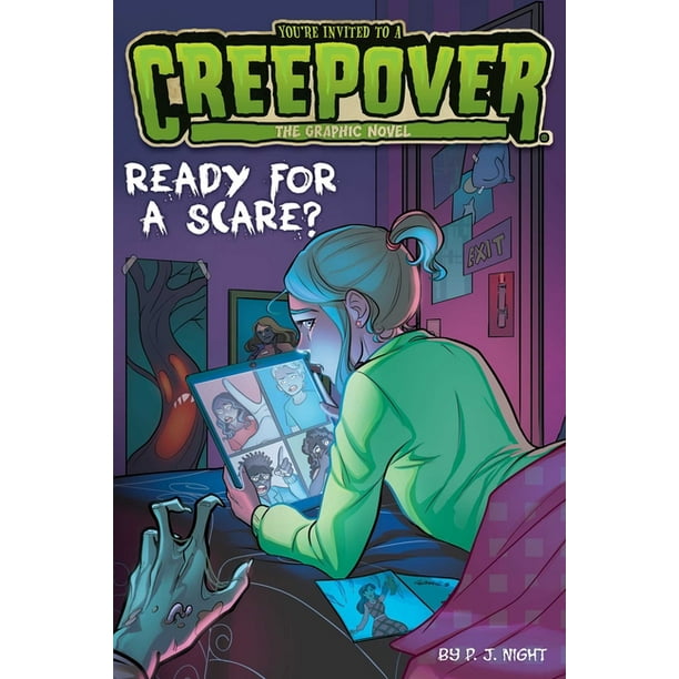 You're Invited to a Creepover: The Graphic Novel: Ready for a Scare ...