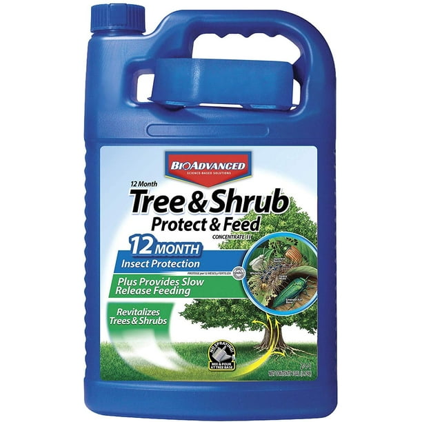 Bio Advanced 701615 12 Month Tree and Shrub Protect and Feed ...