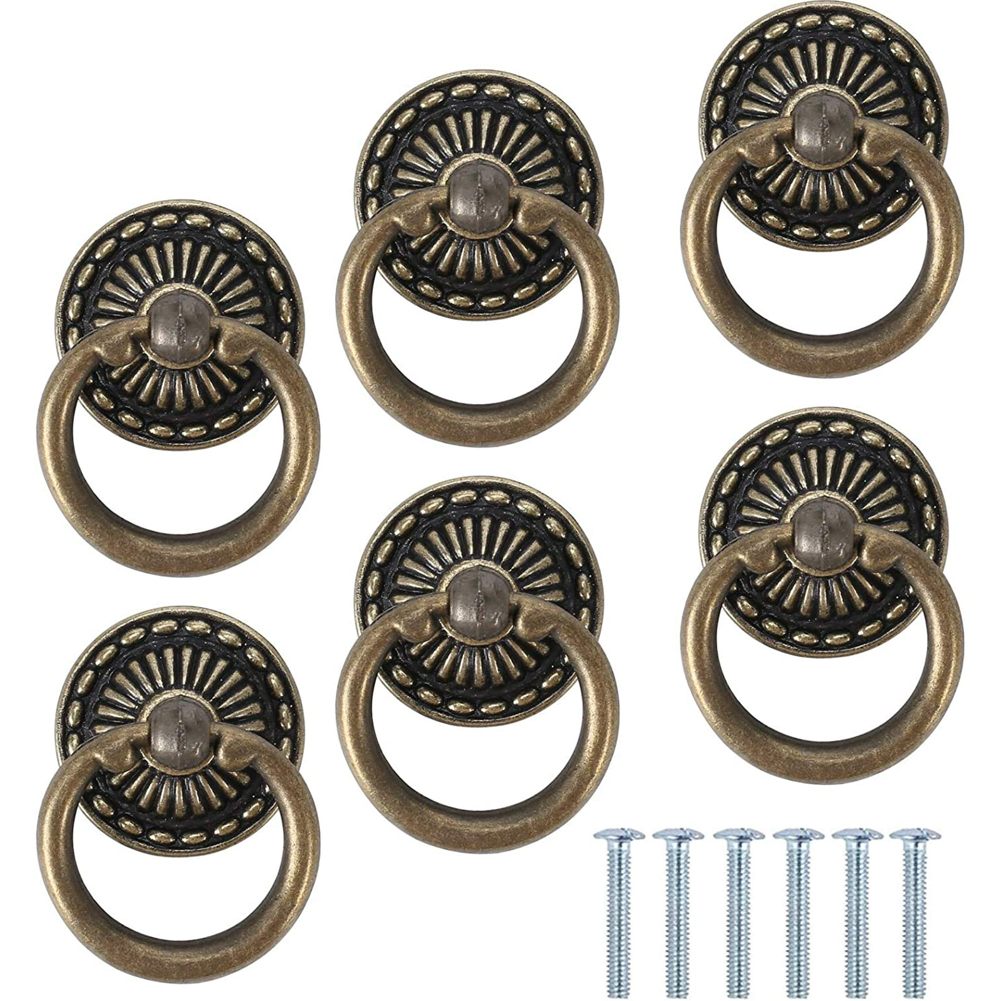 Click here for Bs Store 6 Pieces Furniture Knobs Ring Furniture H... prices