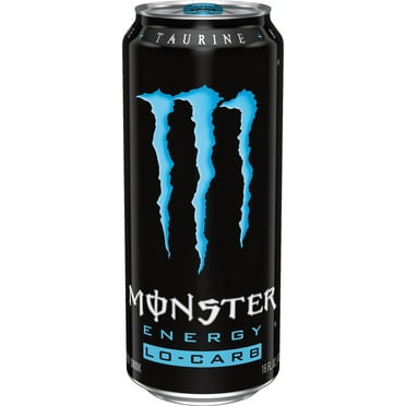 Monster Hydro, Blue Ice, 20 fl oz - Walmart.com