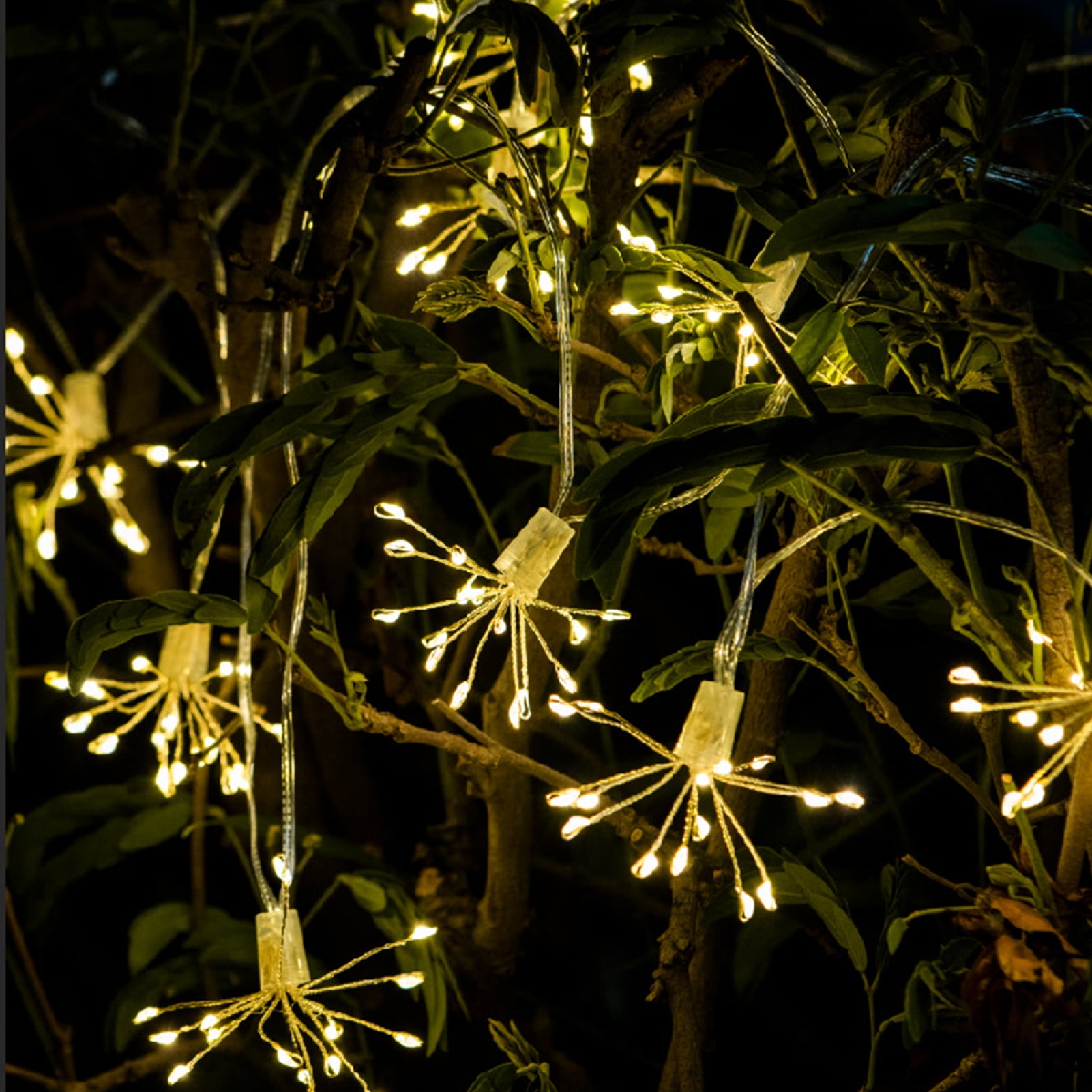 Dengjunhu Fairy String Lights, 8 Modes String Fairy Lights with Remote ...