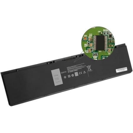 7XINbox 7.4V 54Wh 3RNFD Replacement Laptop y for Dell Latitude 14 7000 ...