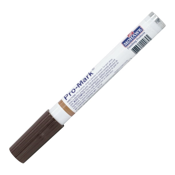 2 Pack Mohawk Pro Mark Touch Up Stain Marker, Pro-Mark Light Oak ...