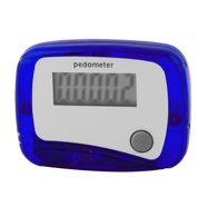 Sportline 2-Function Pedometer, Blue - Walmart.com