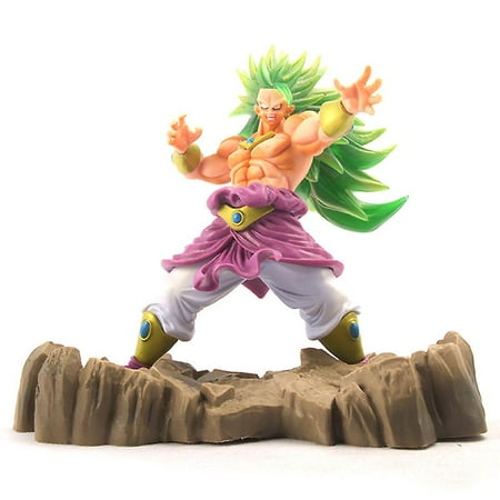 Anime Angry Broli Action Figure Green Special Effects Budokai Ssj3 ...