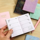 Sitikel Thick Paper Notebook Smooth Writing No Ink Bleeding Faux ...