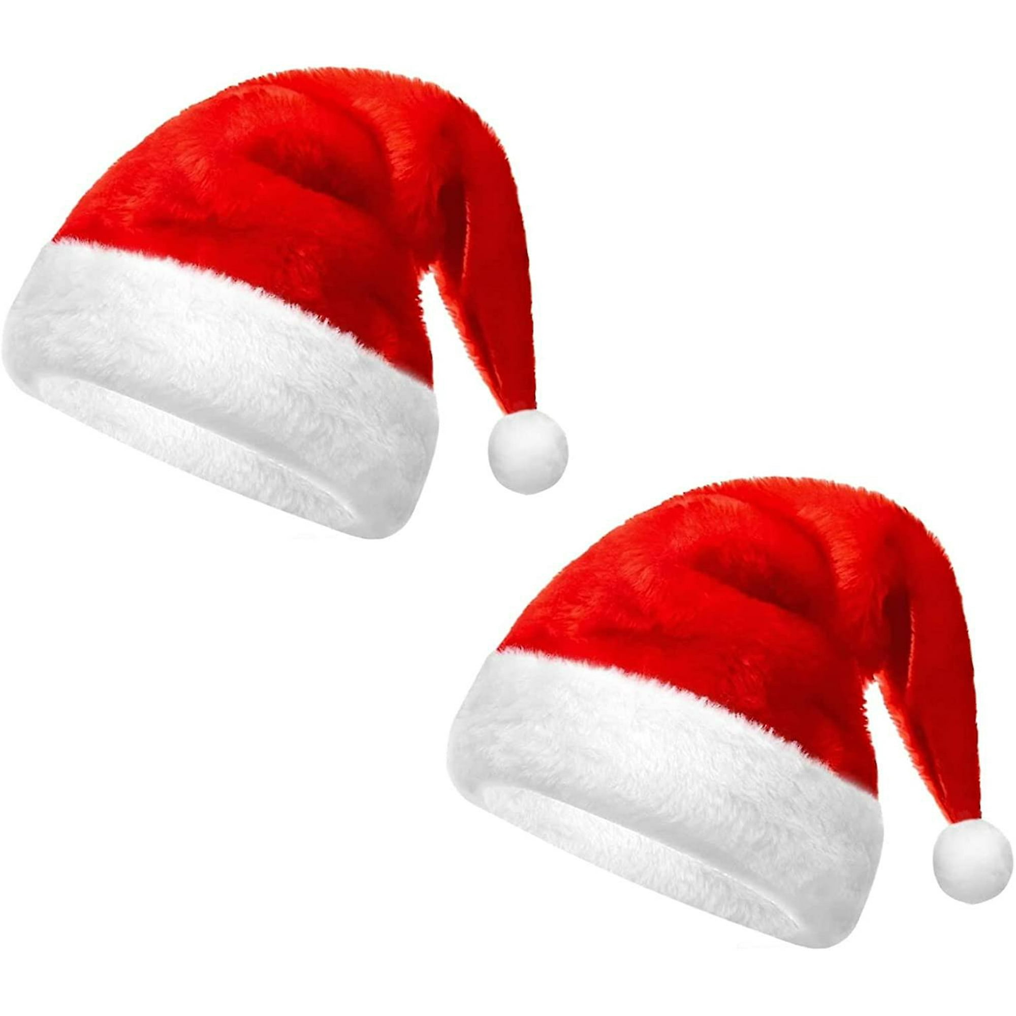 Red santa hat store