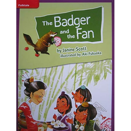 Reading Wonders Leveled Reader The Badger and the Fan: ELL Unit 2 Week ...