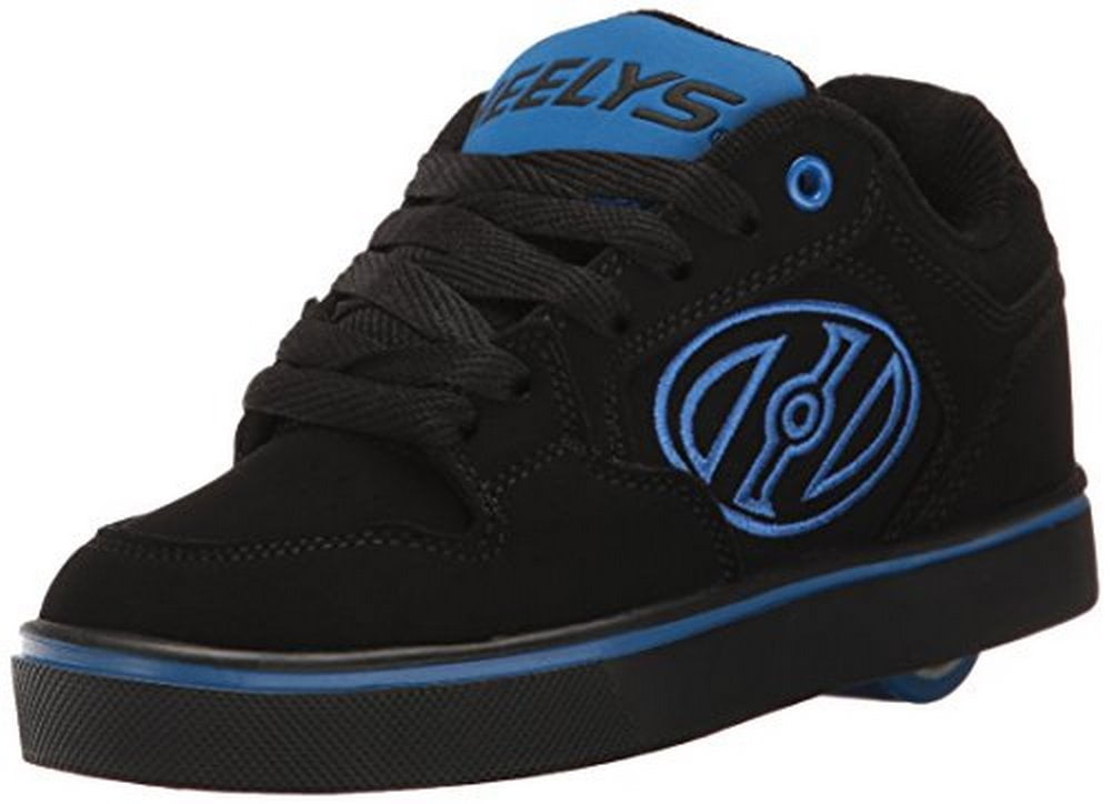 Heelys Boys Motion Plus, Black/Royal - Walmart.com
