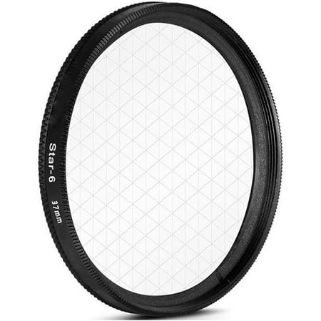 37mm 6-Point Star Filter for Cellphone or Camera Lens | Walmart Canada