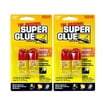 Original Super Glue: 5 Mini Single-Use Tubes, Fine Tip, Strong Bond ...