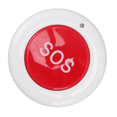 Round Remote Control, Compact Wireless Copy Remote Control Button ...