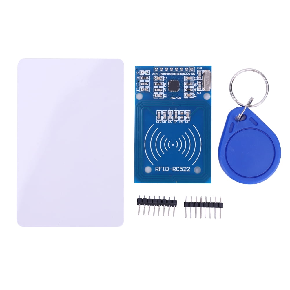 Kit RC522 RFID 13.56MHz MF Módulo RCS522 para Arduino Raspberry Pi ...