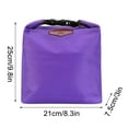 Cool Bag Insulated Lunch Bag With Zip Closure, Mini Cool Box Shopping ...